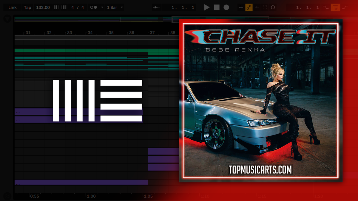 Bebe Rexha - Chase It Ableton Remake (Pop House) – Top Music Arts
