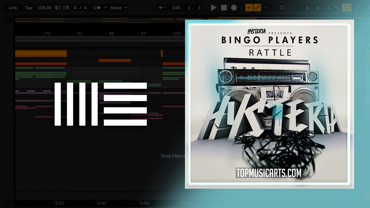 Bingo Players - Rattle Ableton Remake (Mainstage) – Top Music Arts