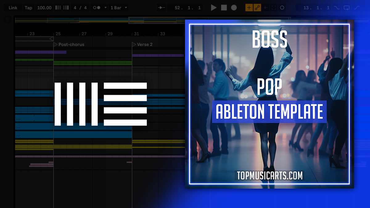 Boss - Pop Ableton Template (Elley Duhé Style) – Top Music Arts