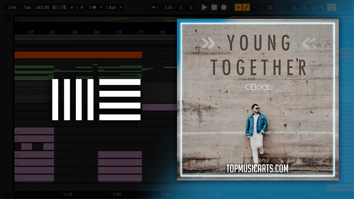 C-BooL - Young Together Ableton Remake (Eurodance / Dance Pop) – Top ...