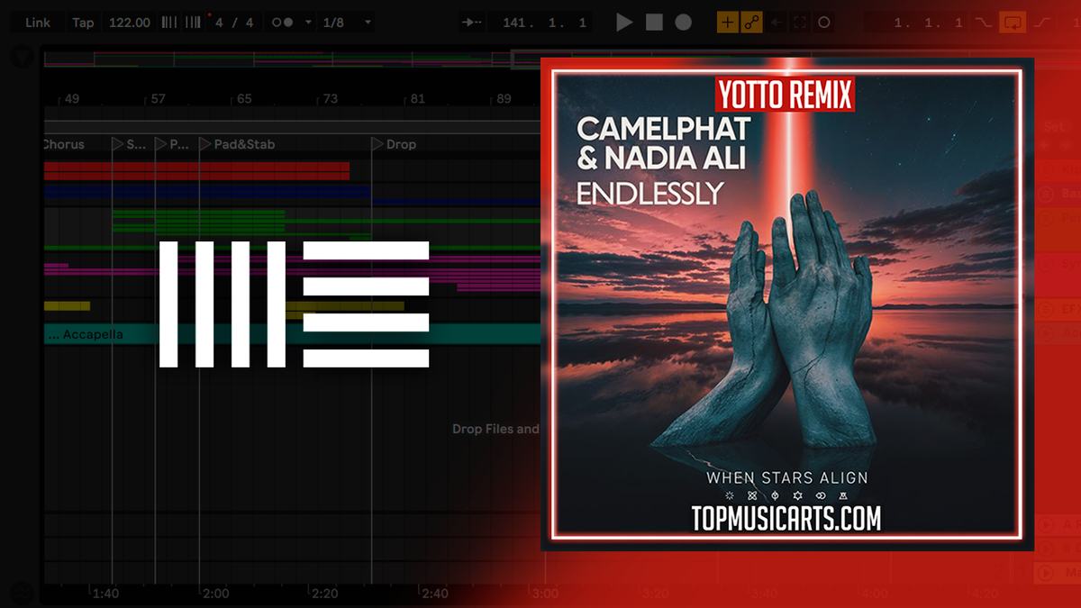 CAMELPHAT & Nadia Ali - Endlessly (Yotto Remix) Ableton Remake (Melodi ...