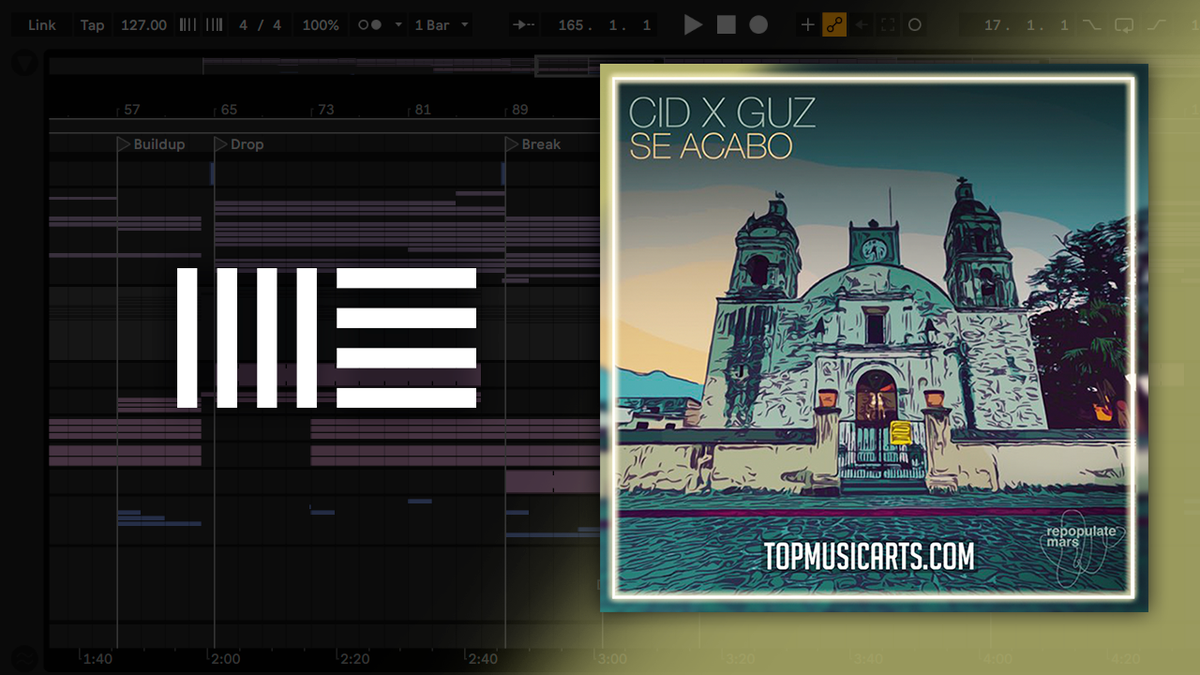 CID x Guz - Se Acabo Ableton Remake (Tech House) – Top Music Arts