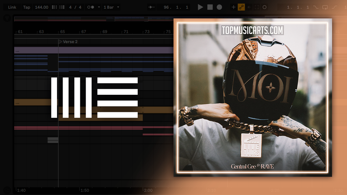 Central Cee, RAYE - Moi Ableton Remake (Hip-Hop) – Top Music Arts
