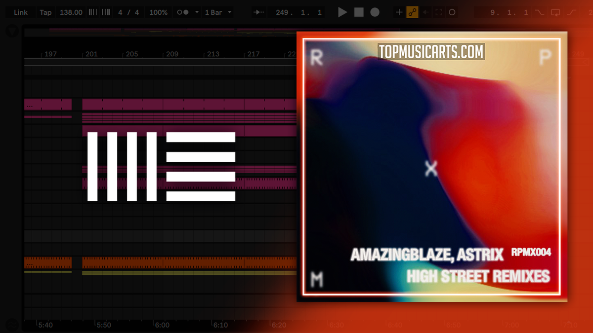 Charlotte de Witte - High Street (Astrix remix) Ableton Remake (Psy Tr ...