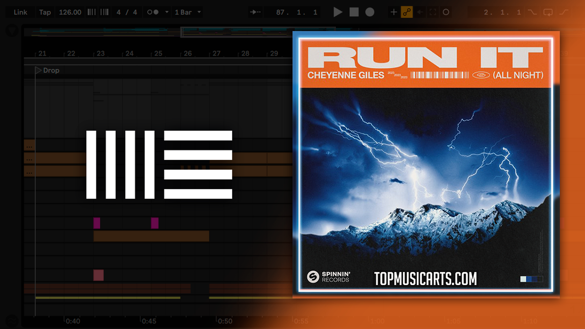 Cheyenne Giles - Run It (All Night) Ableton Remake (Bass House) – Top ...