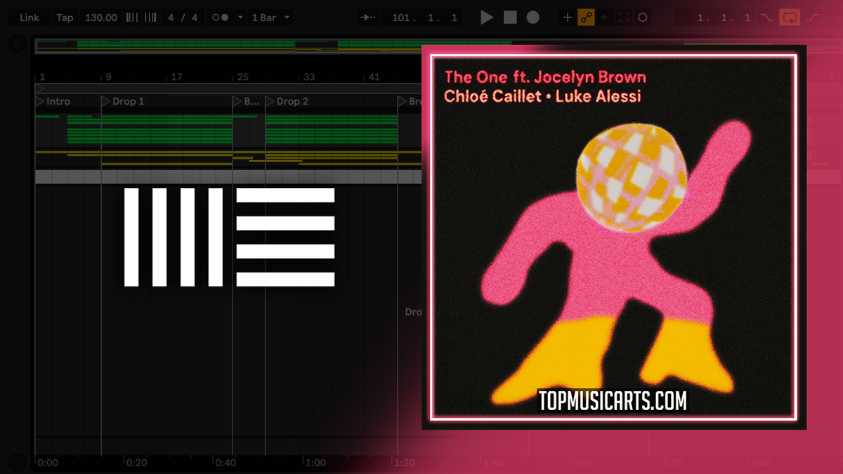 Chloé Caillet Luke Alessi - The One feat Jocelyn Brown Ableton Remake ...