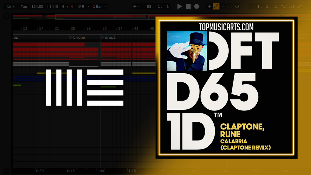 Claptone, Rune - Calabria (Claptone Remix) Ableton Remake (House) – Top ...