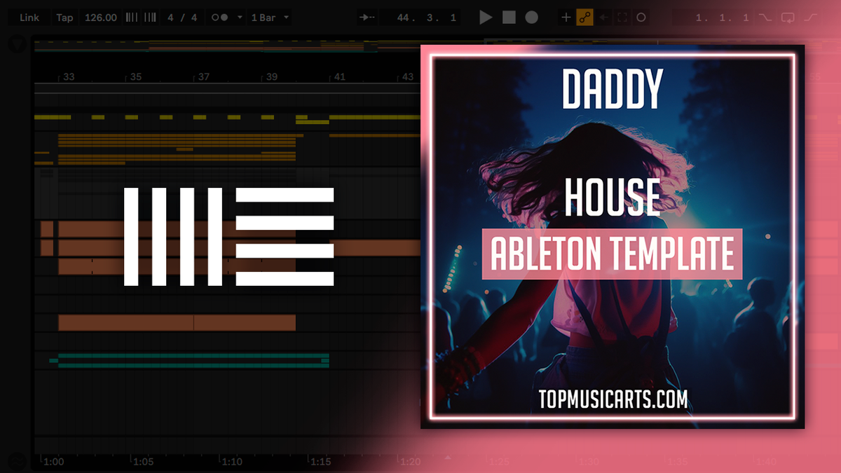 Daddy - House Ableton Template (Dom Dolla Style) – Top Music Arts