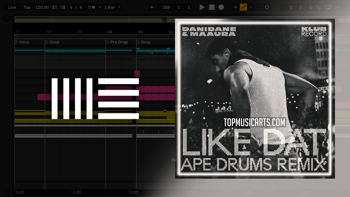 Danidane & MAAURA - Like Dat (Ape Drums Remix) Ableton Remake (Afro Ho ...