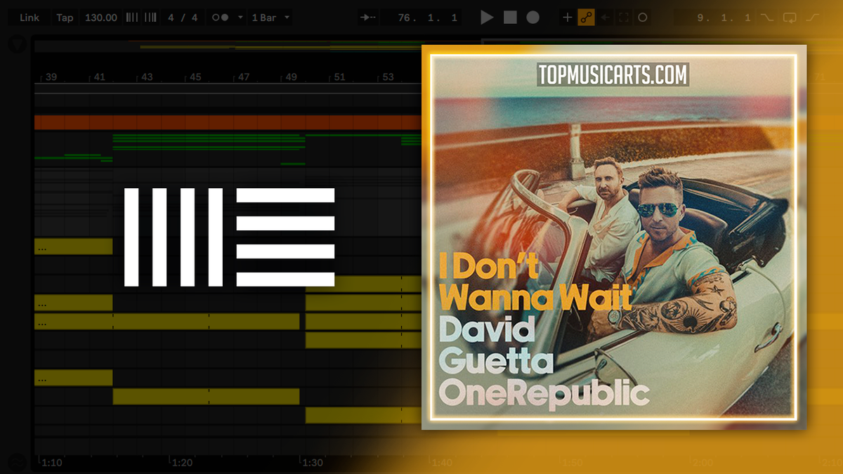 David Guetta & OneRepublic - I Don't Wanna Wait Ableton Remake (Mainst ...