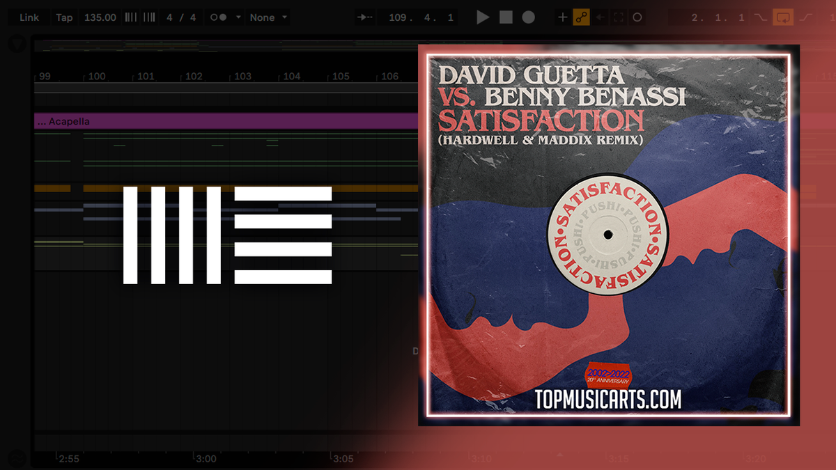 David Guetta vs Benny Benassi - Satisfaction (Hardwell & Maddix Remix) – Top Music Arts