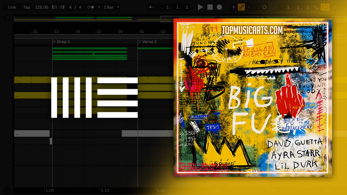David Guetta, Ayra Starr & Lil Durk - Big FU Ableton Remake (House ...