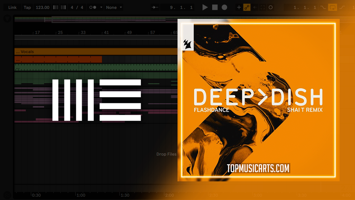 Deep Dish - Flashdance (Shai T Remix) Ableton Remake (Melodic House ...