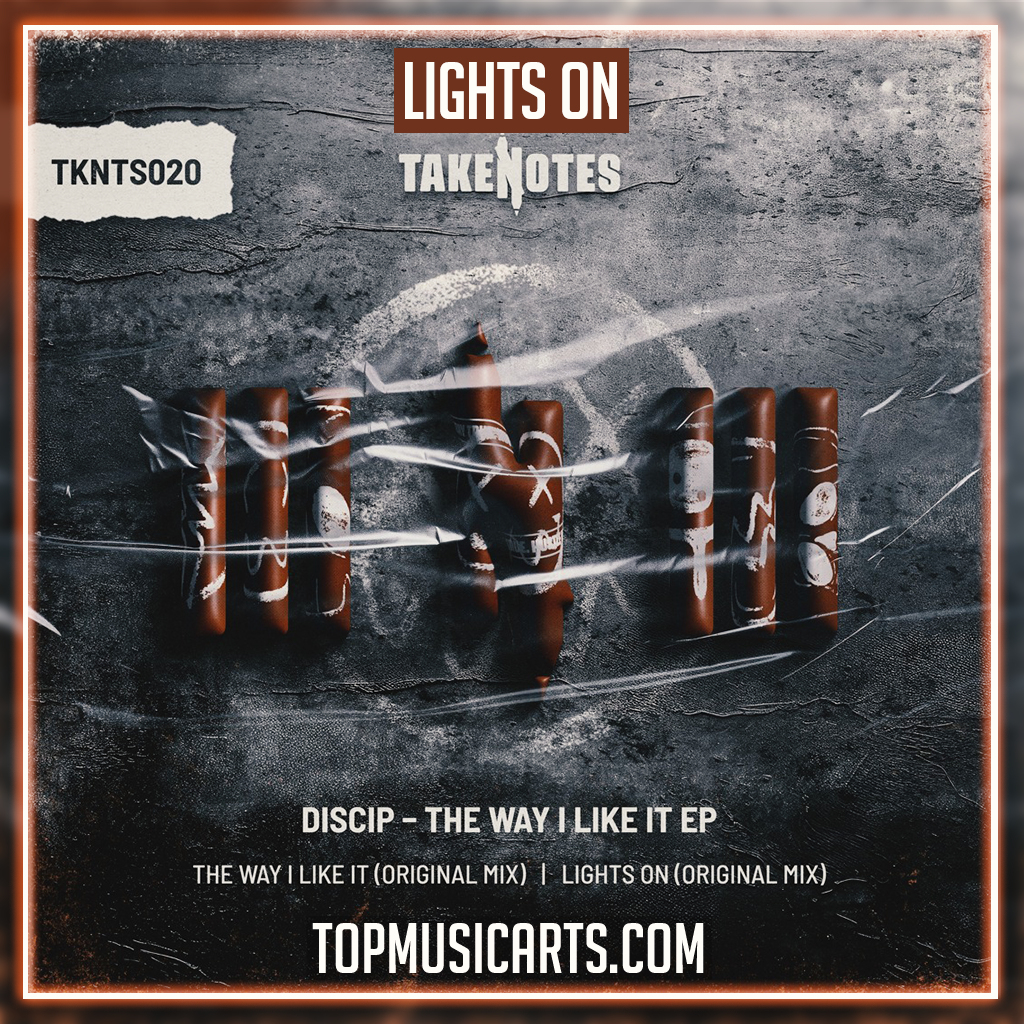 Discip - Lights On Ableton Remake (Tech House) – Top Music Arts