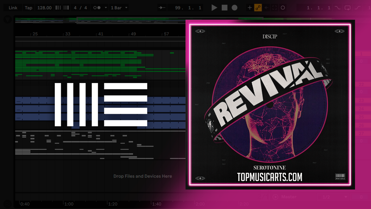 Discip - Serotonine Ableton Remake (Tech House) – Top Music Arts