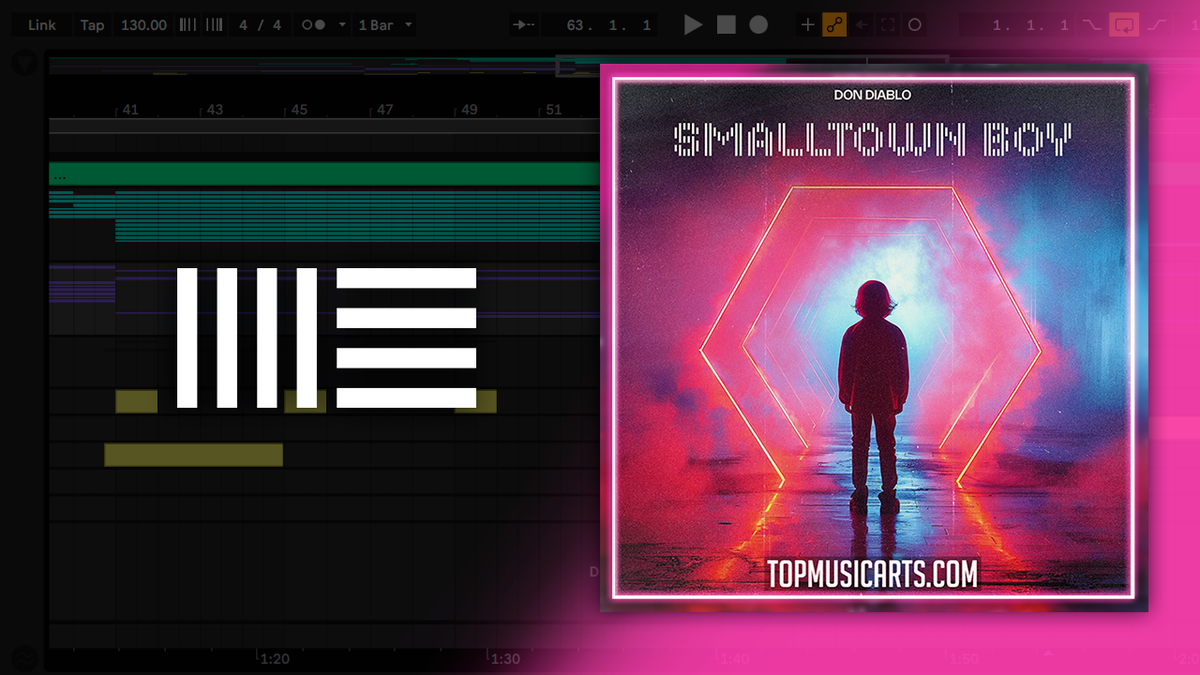 Don Diablo - Smalltown Boy Ableton Remake (House) – Top Music Arts
