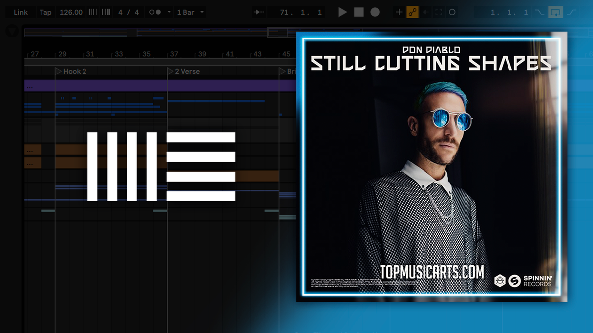 Don Diablo - Still Cutting Shapes Ableton Remake (Dance) – Top Music Arts