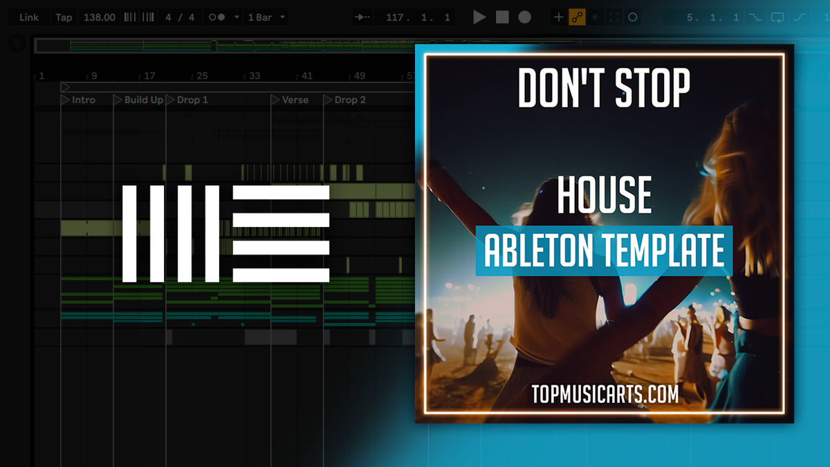 Don't Stop - House Template (Skrillex & Boys Noize, Dog Blood Style ...