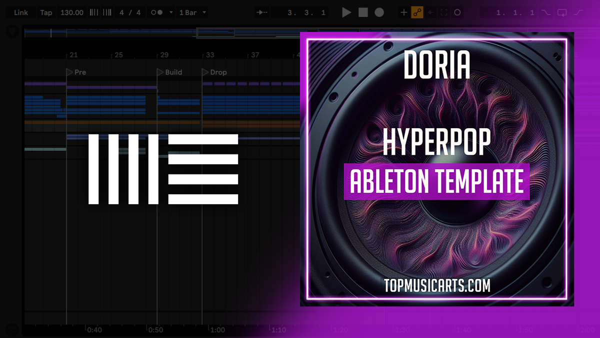 Doria - Hyperpop Ableton Template (Charlie XCX, SOPHIE Style) – Top ...