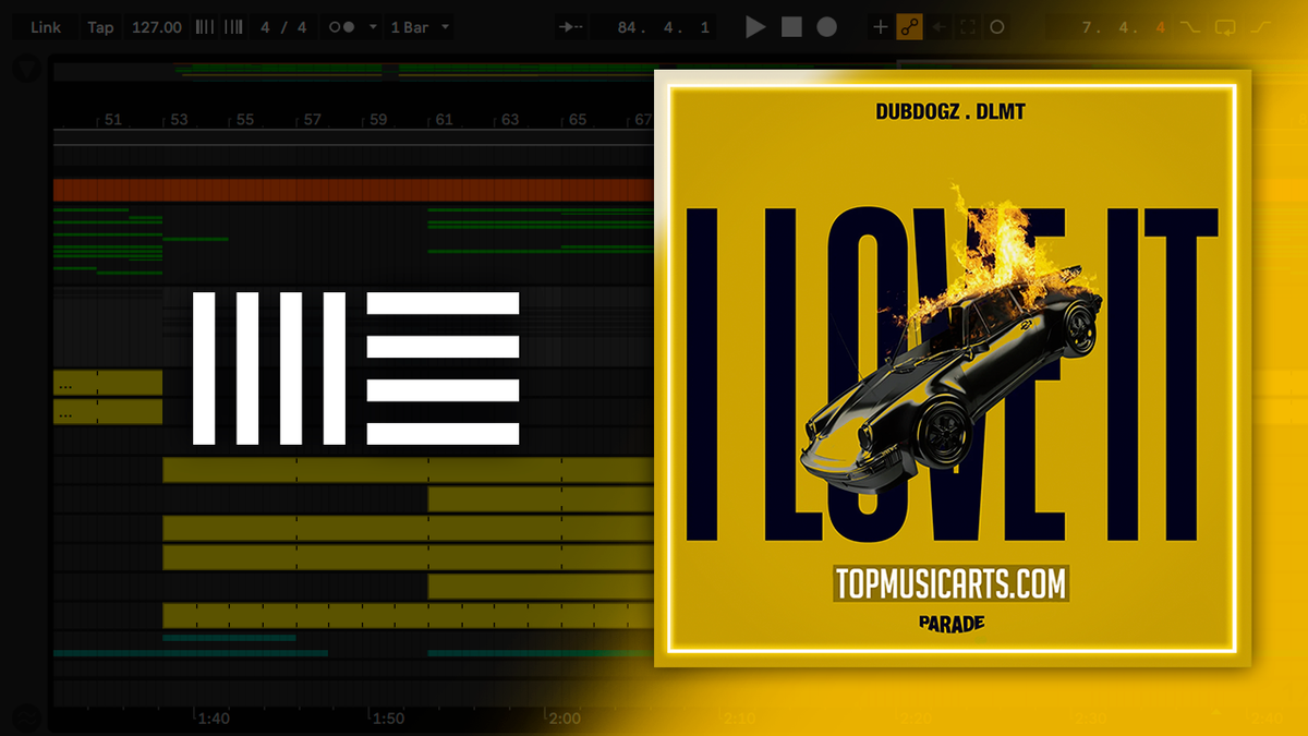 Dubdogz, DLMT - I Love It Ableton Remake (Tech House) – Top Music Arts