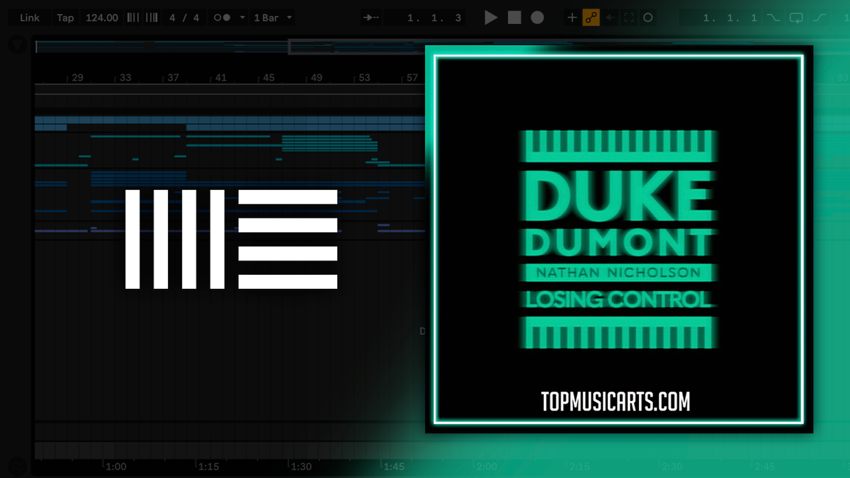 Duke Dumont - Losing Control Ableton Remake (Melodic Techno) – Top ...
