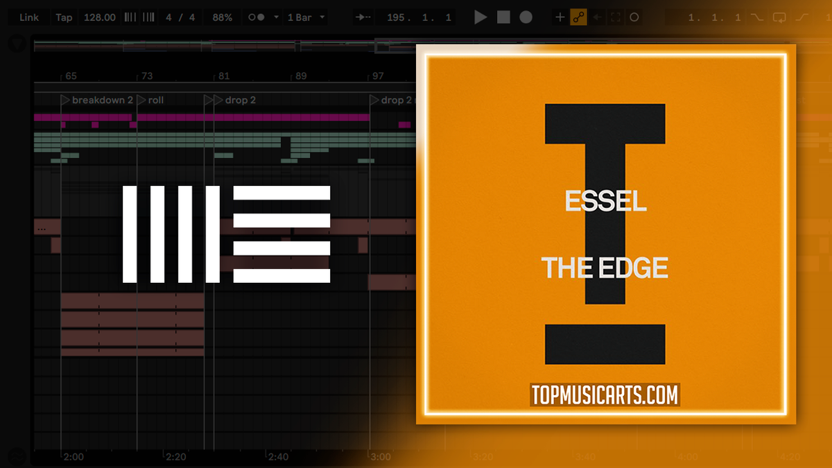 ESSEL - The Edge Ableton Remake (Tech House) – Top Music Arts