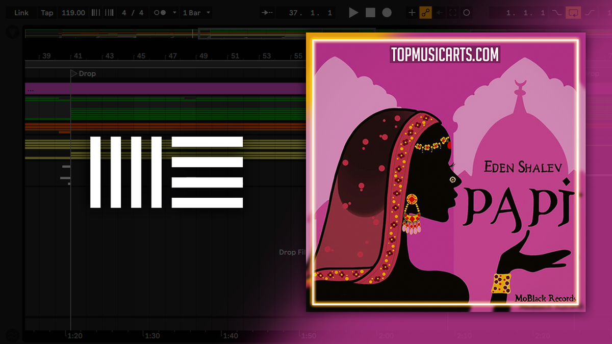 Eden Shalev - Papi (Bhabi) Ableton Remake (Afro House) – Top Music Arts