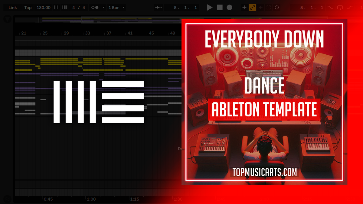 Everybody Down - Dance Ableton Template (GENESI, EVERYMAN, MEDUZA Style ...