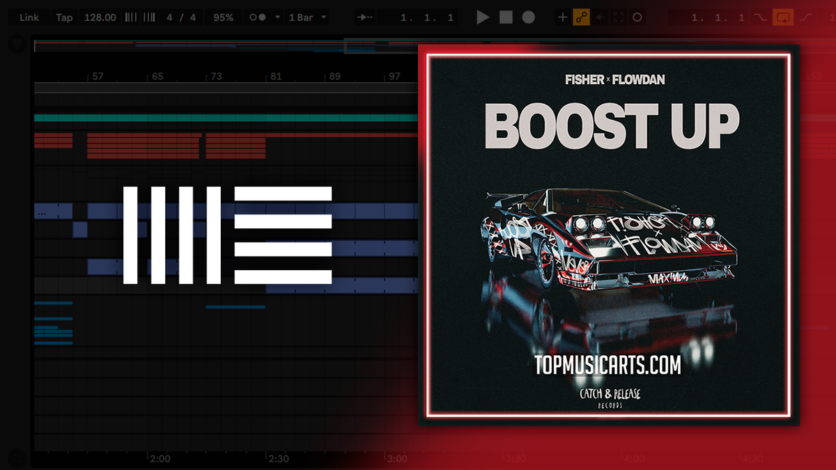 CAMELPHAT & Nadia Ali - Endlessly Ableton Remake (Melodic House) – Top ...