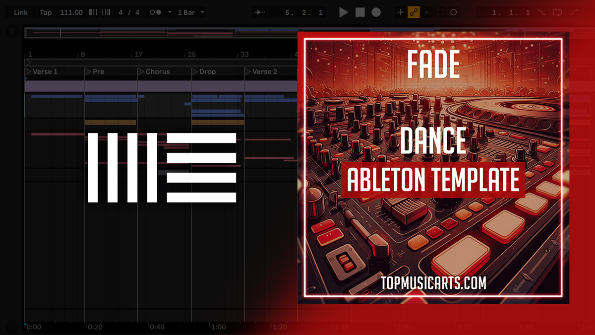 Fade - Dance Ableton Template (Elderbrook, EMBRZ Style) – Top Music Arts