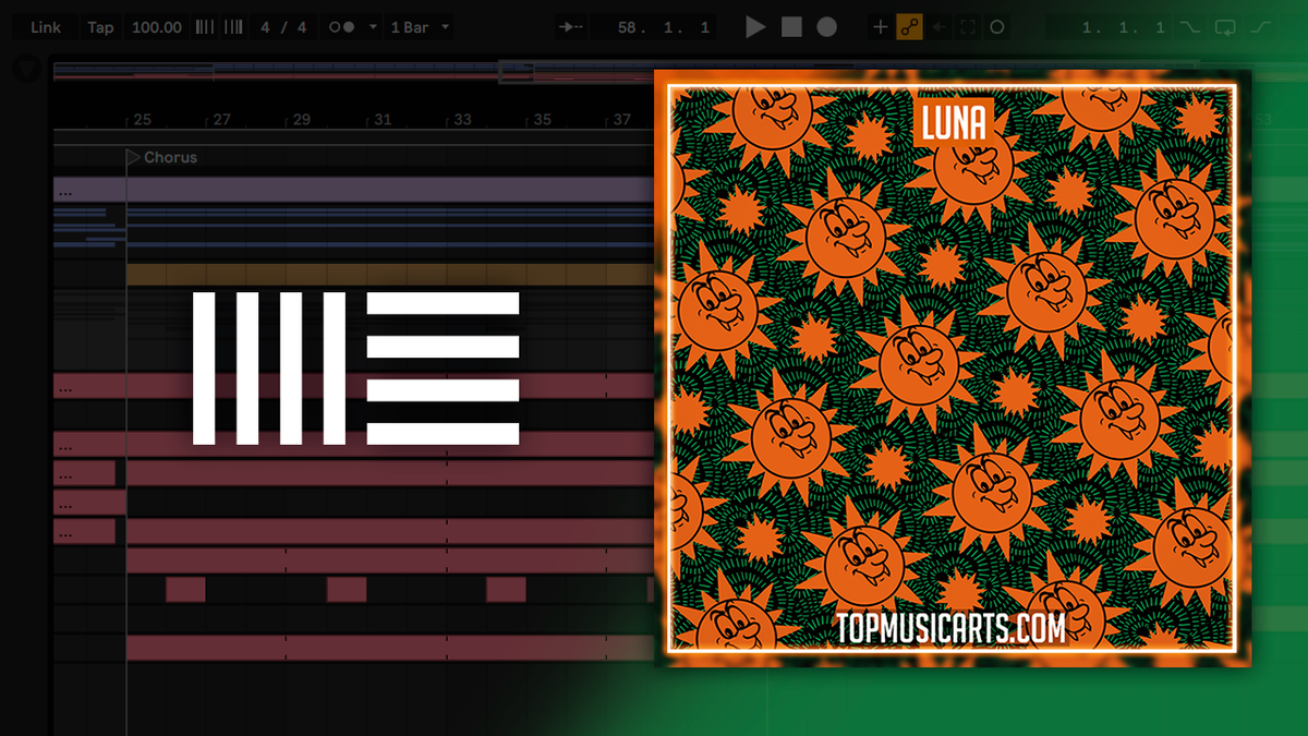 Feid, ATL Jacob - Luna Ableton Remake (Reggaeton) – Top Music Arts