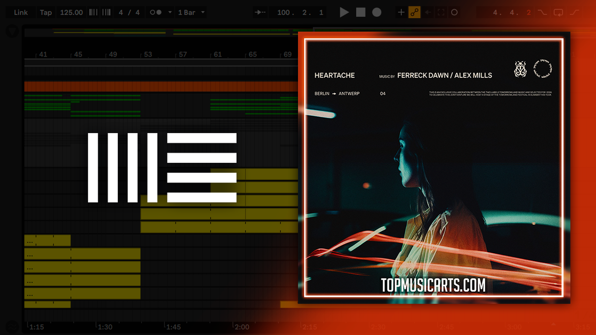 Ferreck Dawn - Heartache (ft. Alex Mills) Ableton Remake (Tech House ...