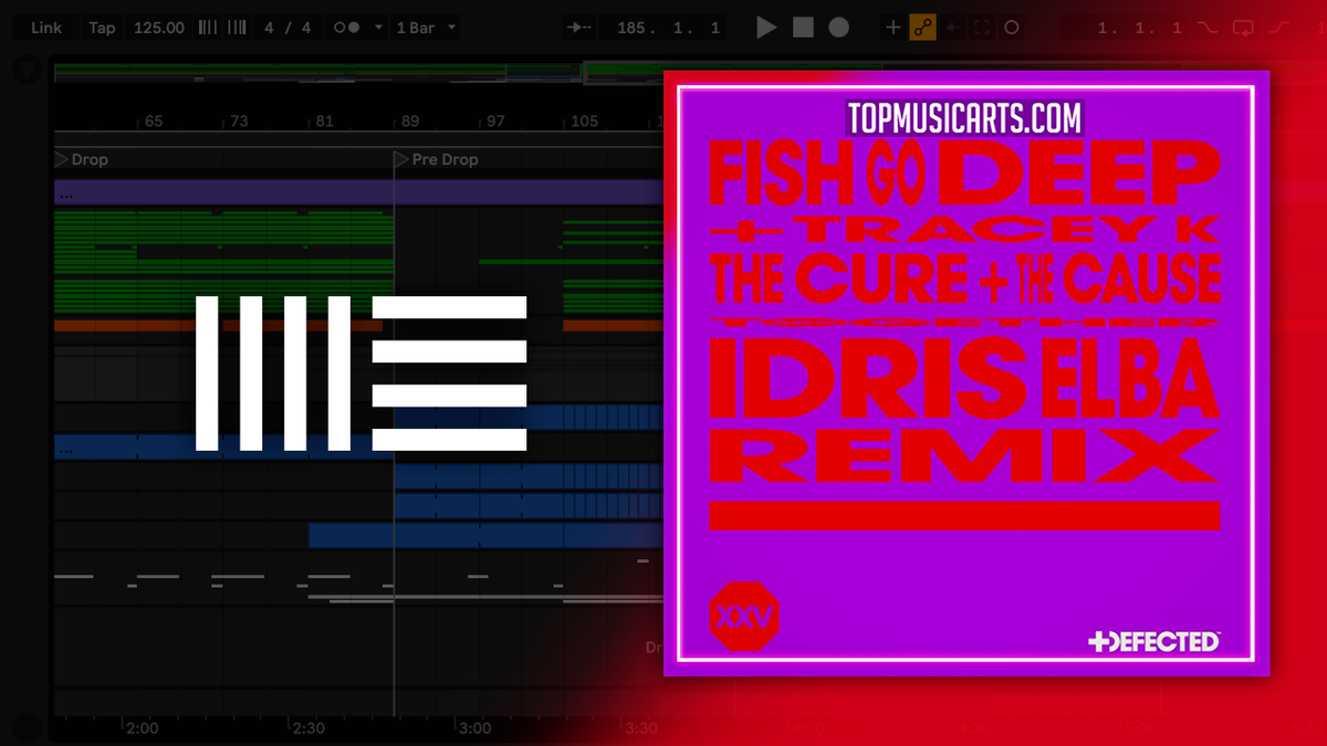 Fish Go Deep & Tracey K - The Cure & The Cause (Idris Elba Remix) Able ...