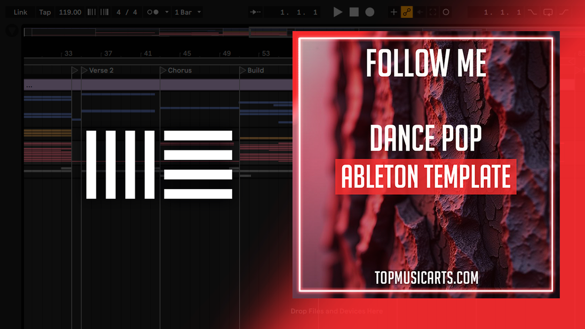 Follow Me - Dance Pop Ableton Template Project (Kygo Style) – Top Music ...