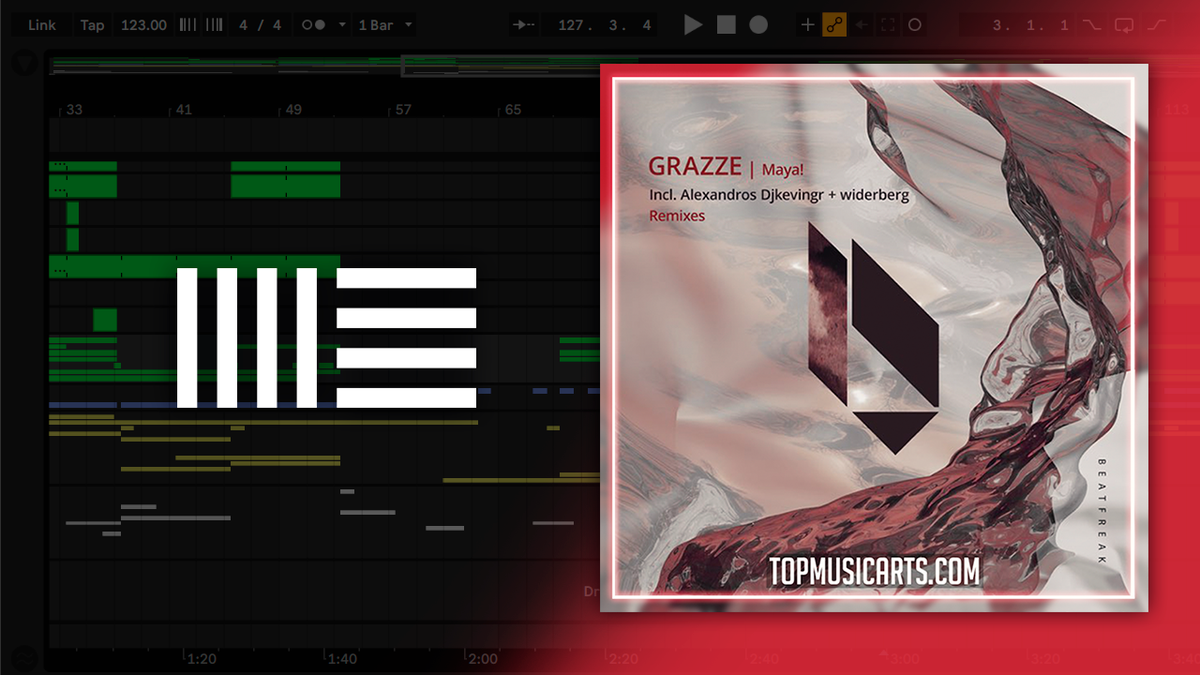 GRAZZE - Maya! (Short Edit) Ableton Remake (Dance) – Top Music Arts