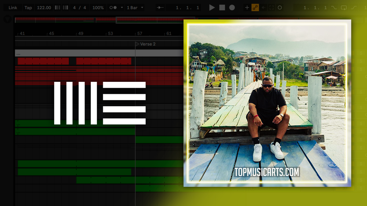 Gordo Feat. Drake - Sideways Ableton Remake (Afro House) – Top Music Arts
