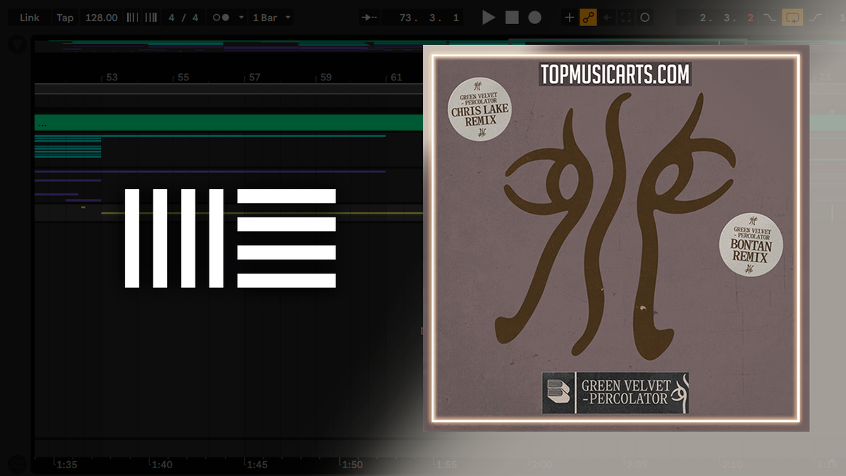 Green Velvet - Percolator (Chris Lake Remix) Ableton Remake (Tech Hous ...