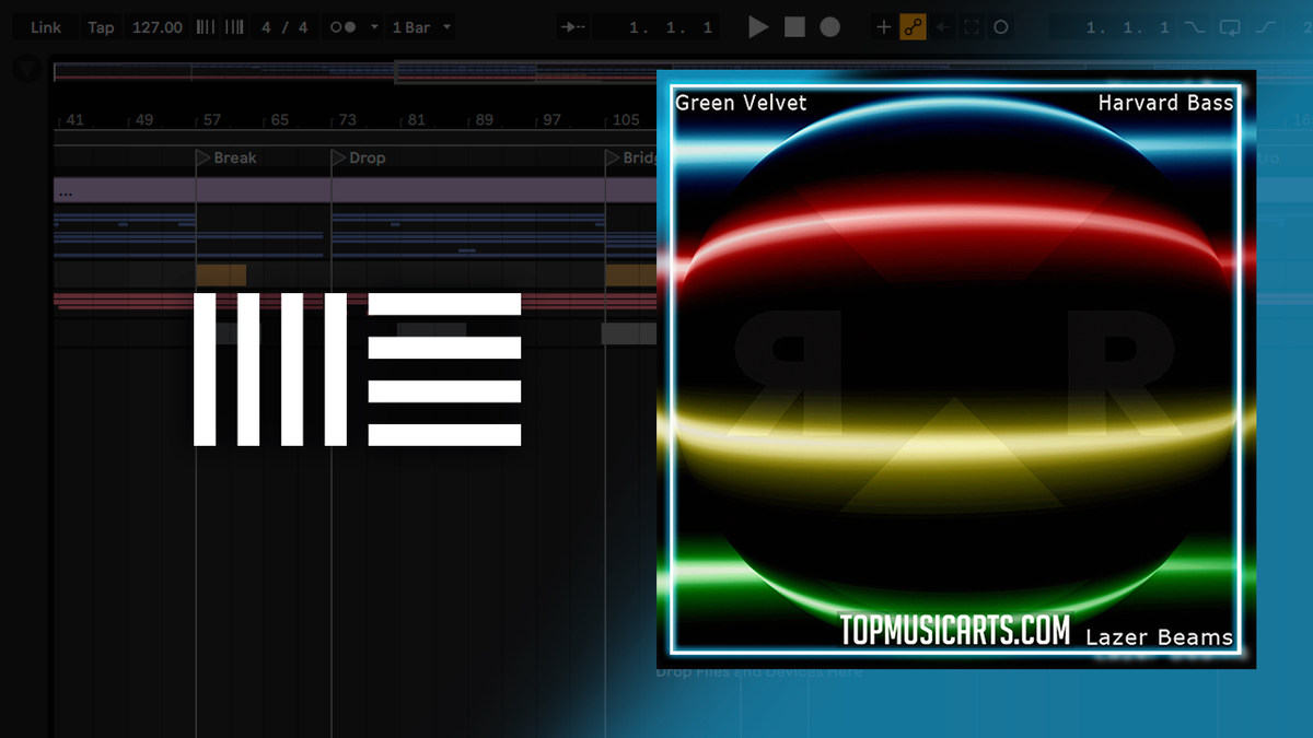 Green Velvet, Harvard Bass - Lazer Beams Ableton Remake (House) – Top ...