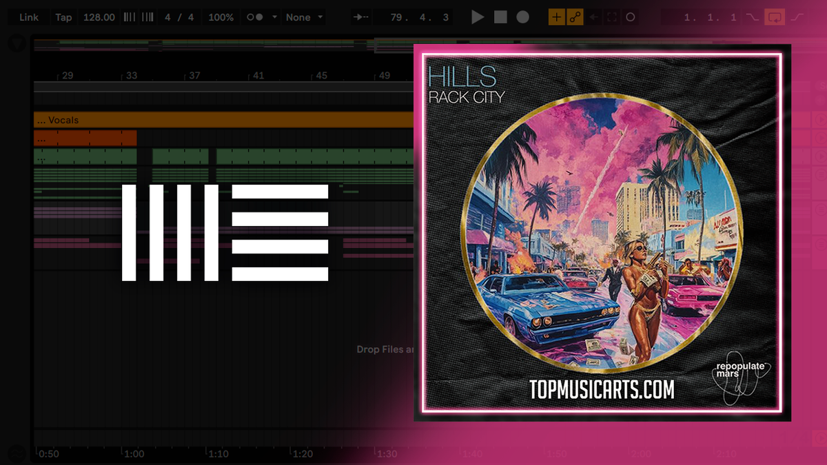 HILLS - Rack City Ableton Remake (Tech House) – Top Music Arts