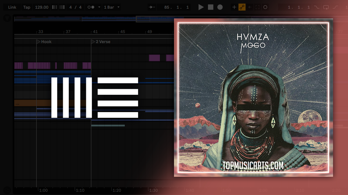 HVMZA - Mogo Ableton Remake (Afro House) – Top Music Arts
