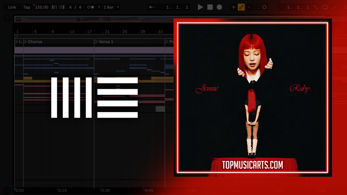 JENNIE, Dua Lipa - Handlebars Ableton Remake (Pop) – Top Music Arts