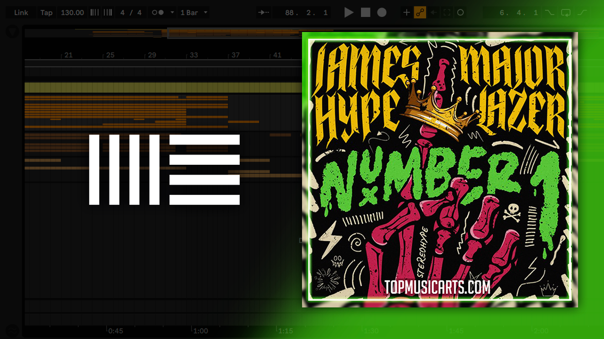 James Hype X Major Lazer - Number 1 Ableton Remake (Tech House) – Top ...