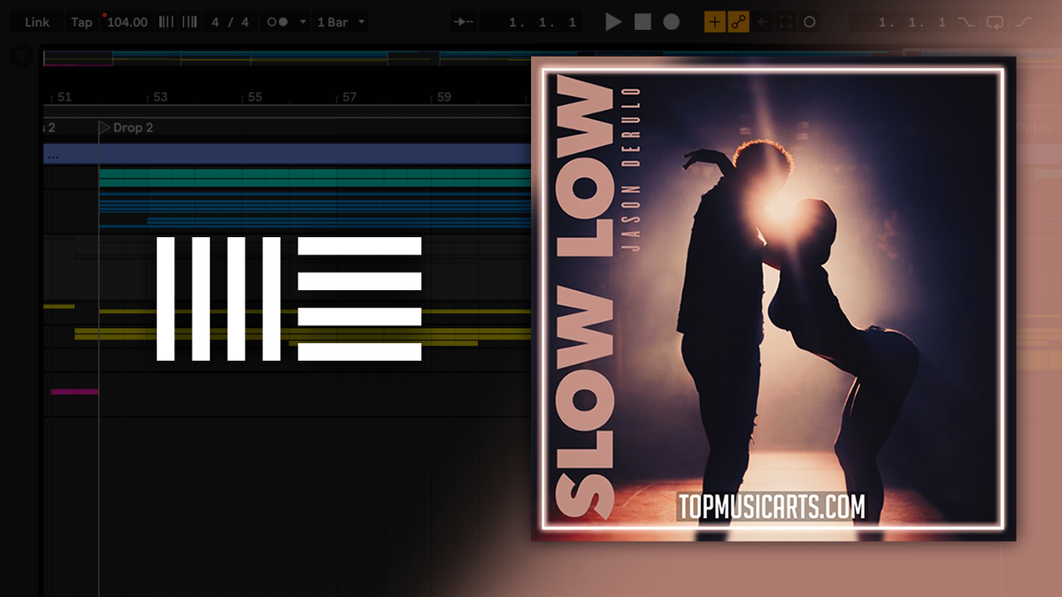Jason Derulo - Slow Low Ableton Remake (Pop) – Top Music Arts