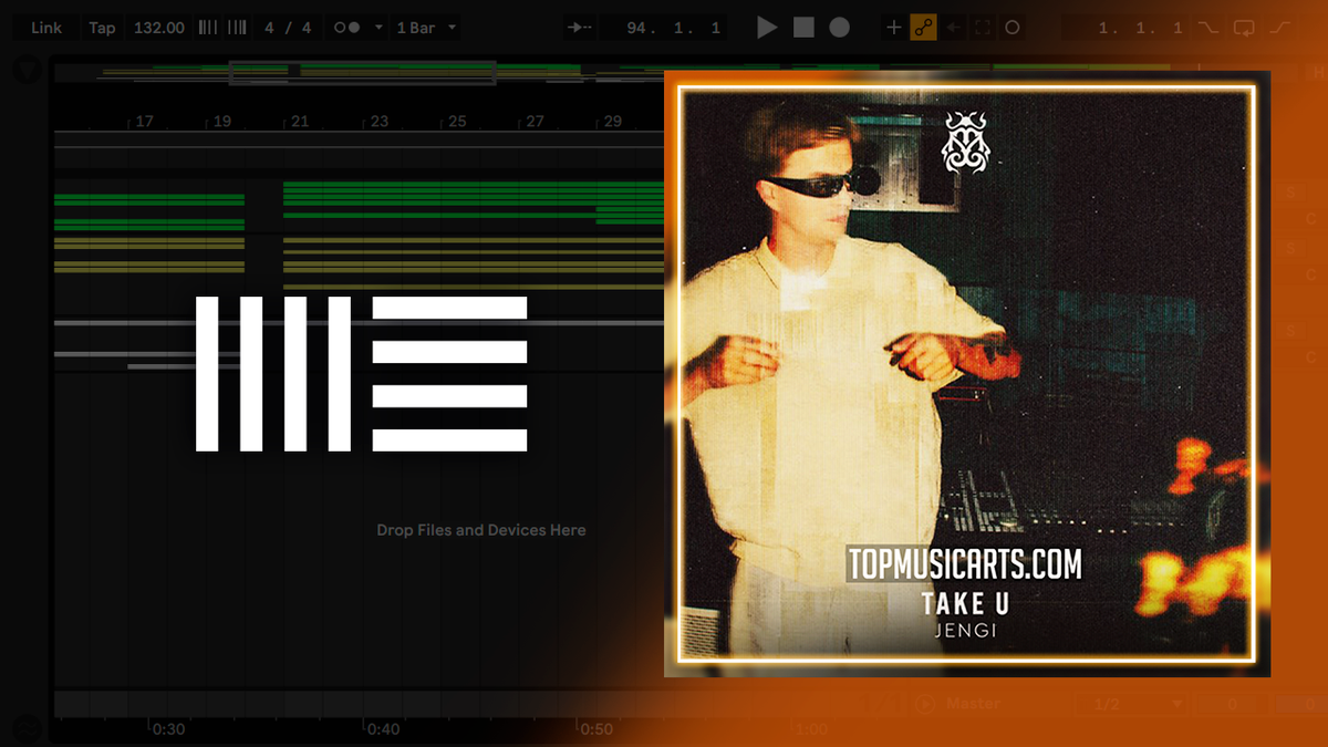 Jengi - Take U Ableton Remake (Piano House) – Top Music Arts