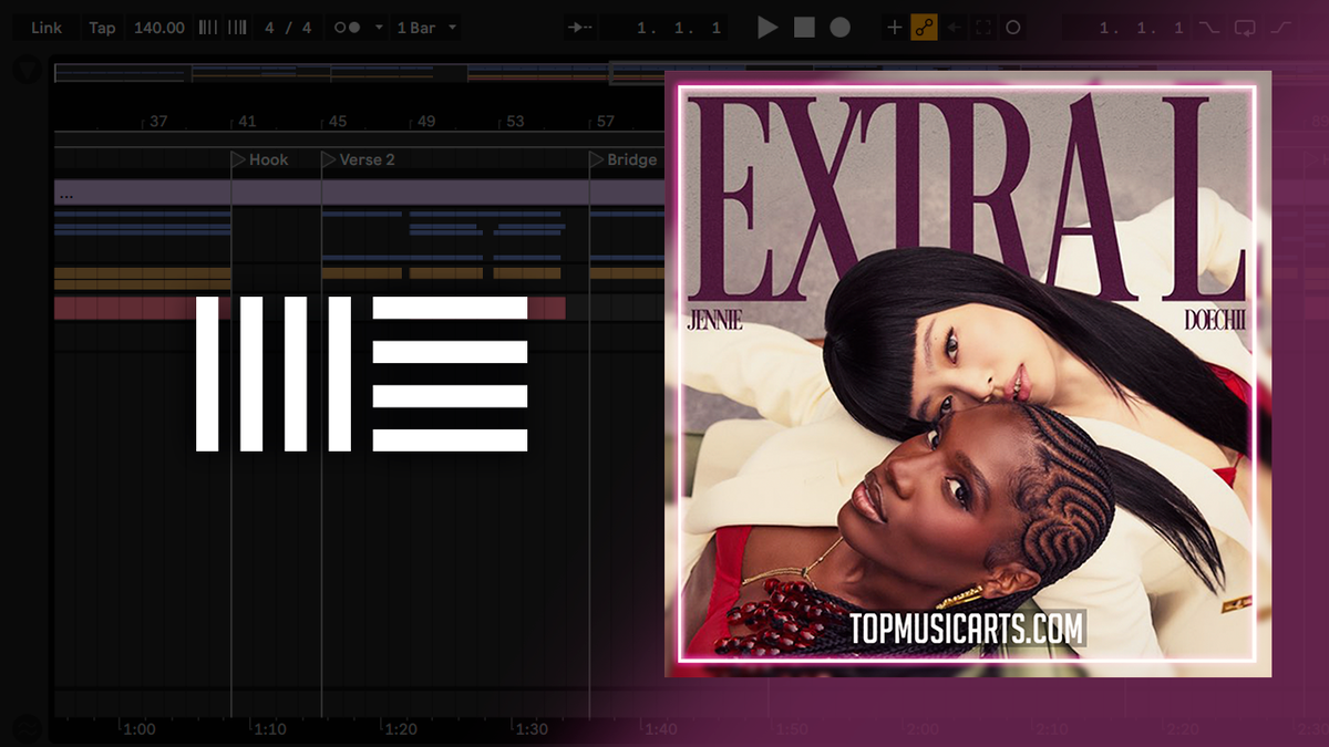 Jennie & Doechii - ExtraL Ableton Remake (K-Pop) – Top Music Arts