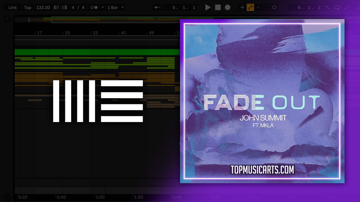 John Summit - Fade Out (ft. MKLA) Ableton Remake (Progressive House ...