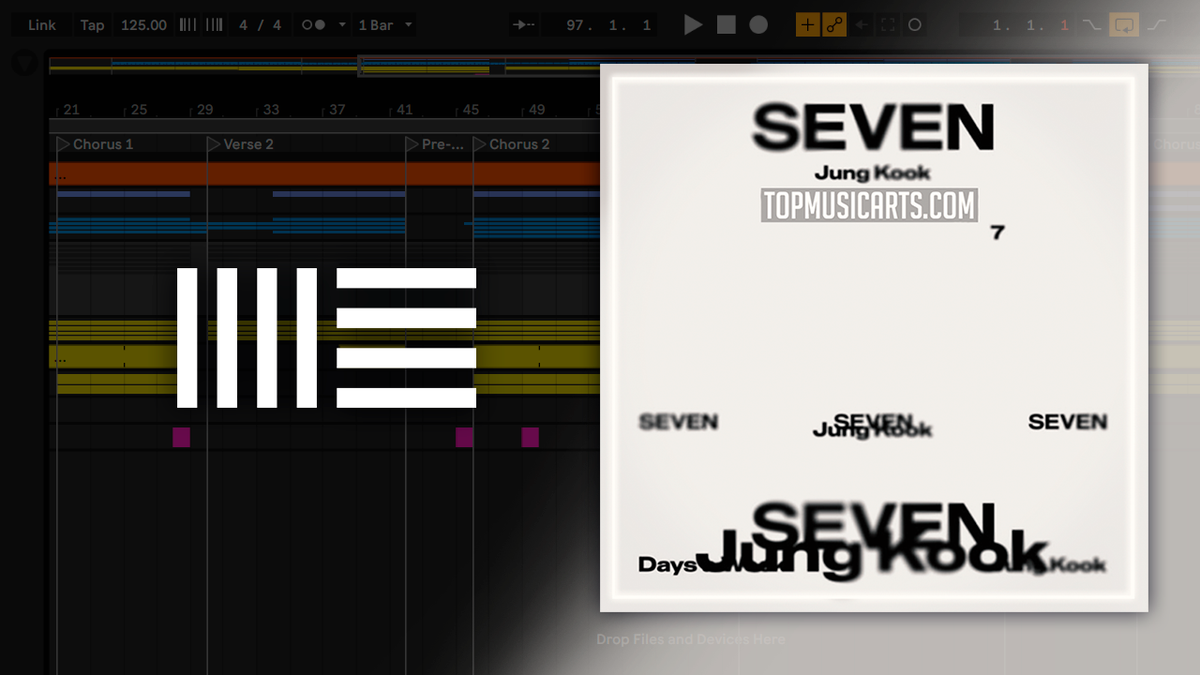 정국 (Jung Kook) - Seven (feat. Latto) Ableton Remake (K-Pop) – Top Music ...