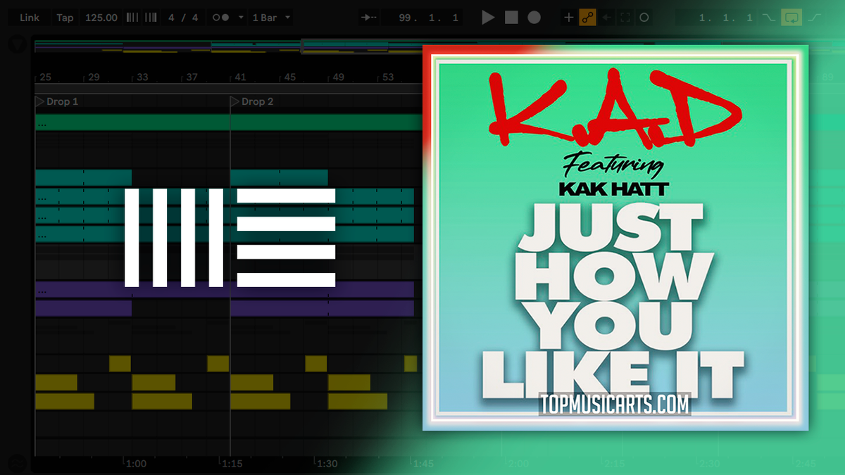 KAK HATT & K.A.D - Just how you like it Ableton Remake (House) – Top ...