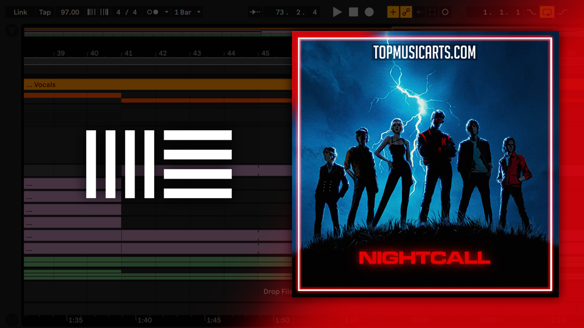 Kavinsky, Angèle, Phoenix - Nightcall Ableton Remake (Electronic) – Top ...