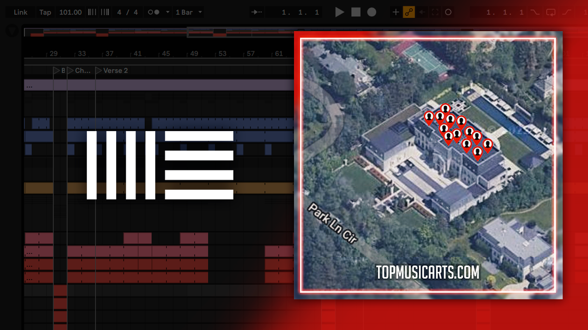 Kendrick Lamar - Not Like Us Ableton Remake (Hip-Hop) – Top Music Arts